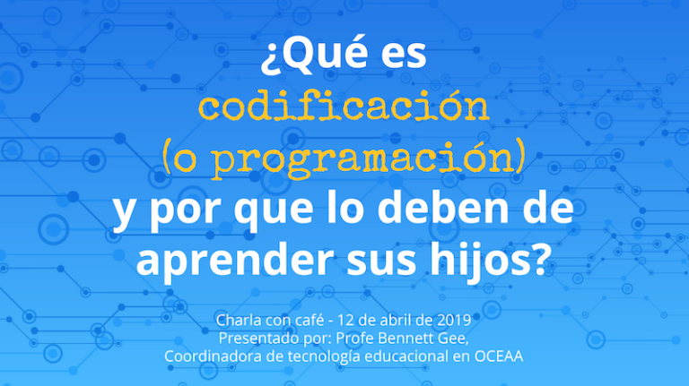 Presentación: ¿Qué es codificación (o programación) y por que lo deben ...