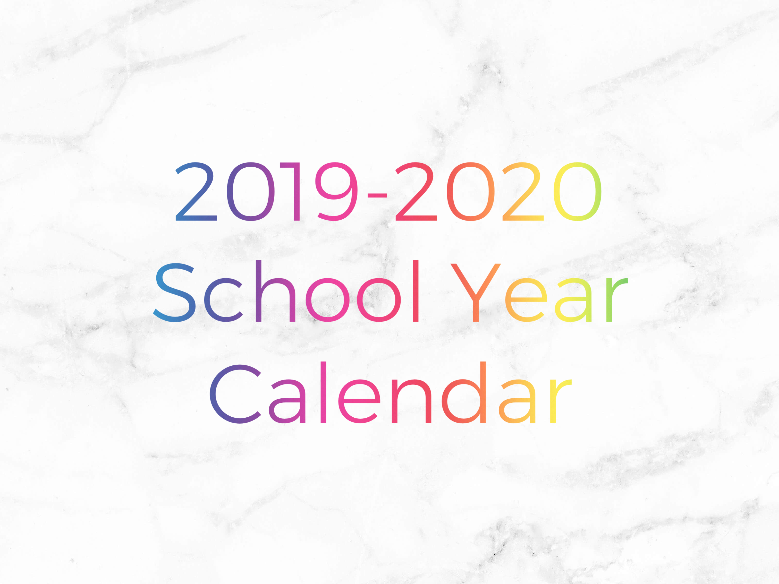 2019-2020 School Year Calendar - OCEAA - a TK-8th Santa Ana charter school
