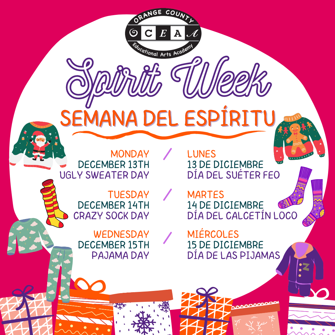 SCHOOL BULLETIN | BOLETIN ESCOLAR DE OCEAA - OCEAA - a TK-8th Santa Ana ...