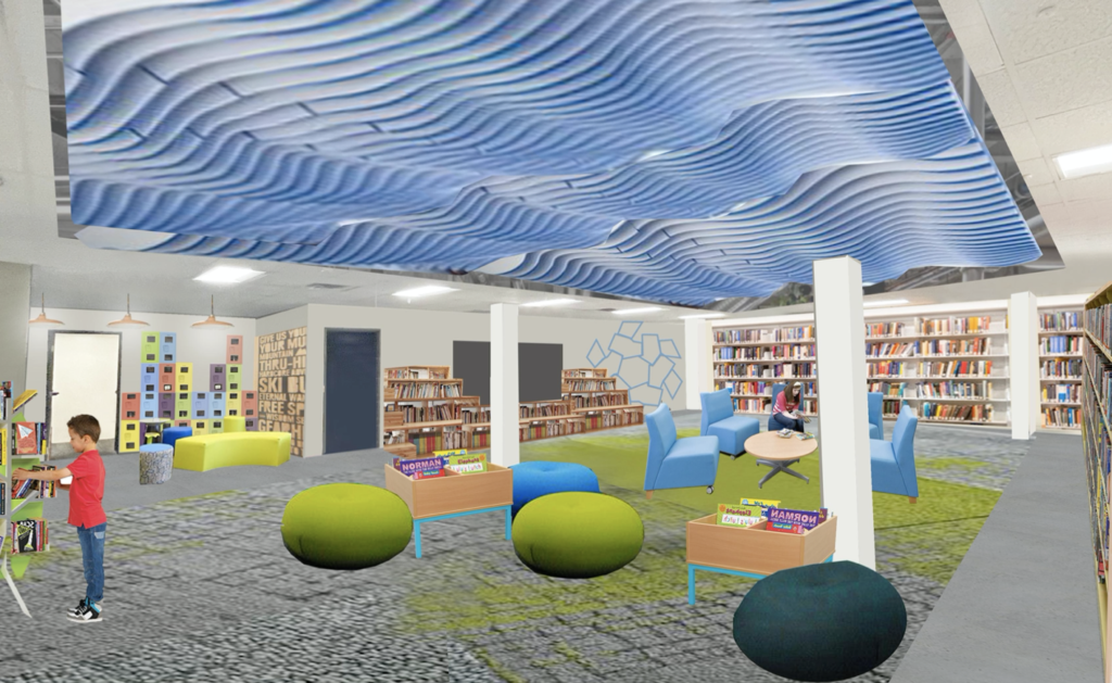 Library Renovation Campaign | Campaña de Renovación de la Biblioteca ...