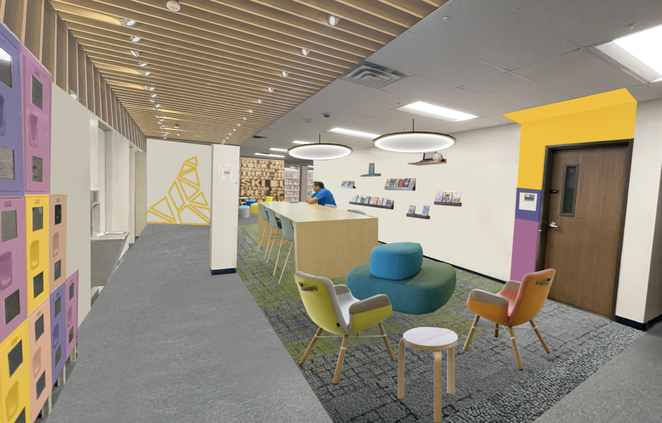 Library Renovation Campaign | Campaña de Renovación de la Biblioteca ...