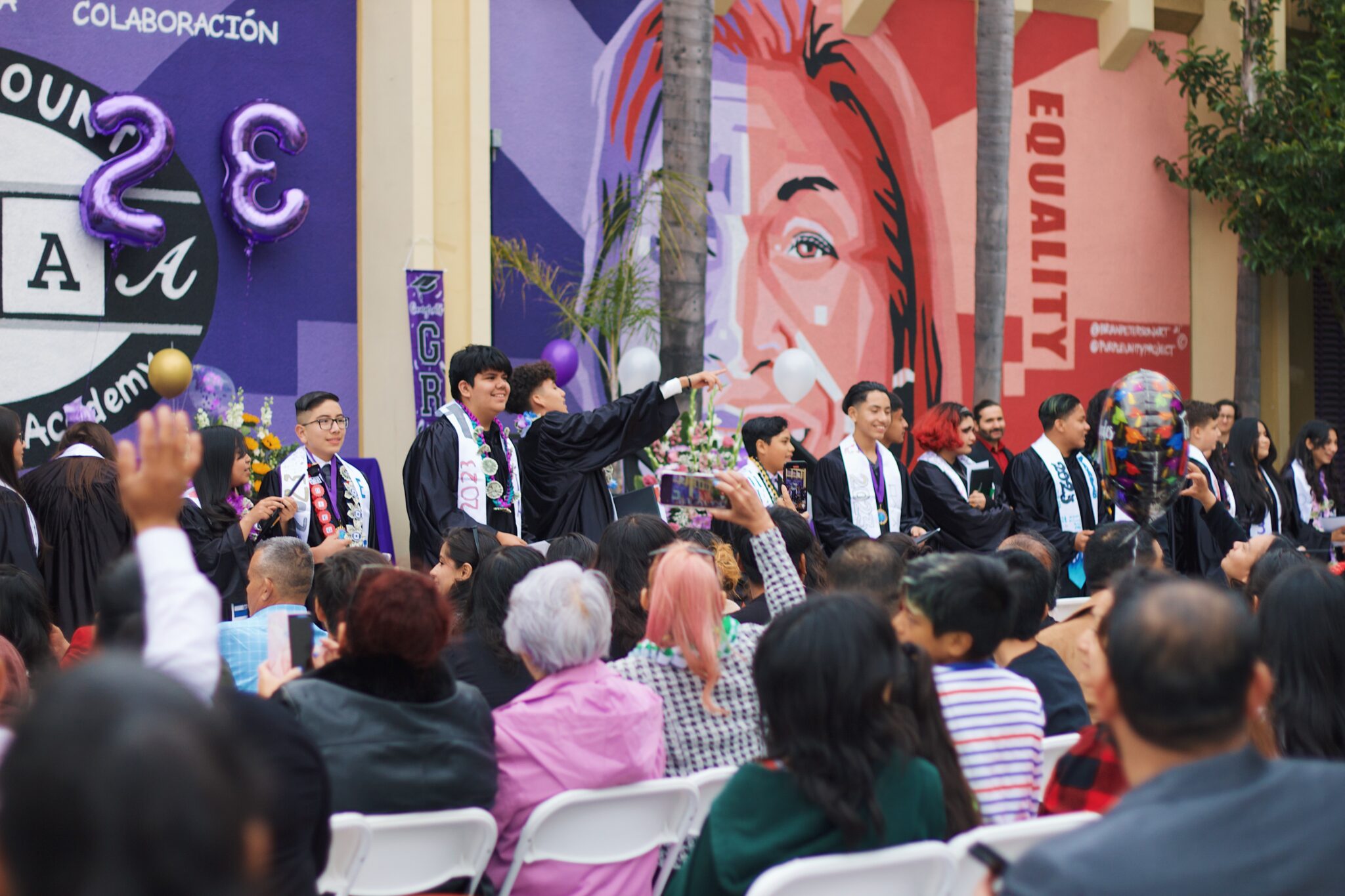 Congratulations to our 8th grade promoting class! | ¡Felicidades a ...