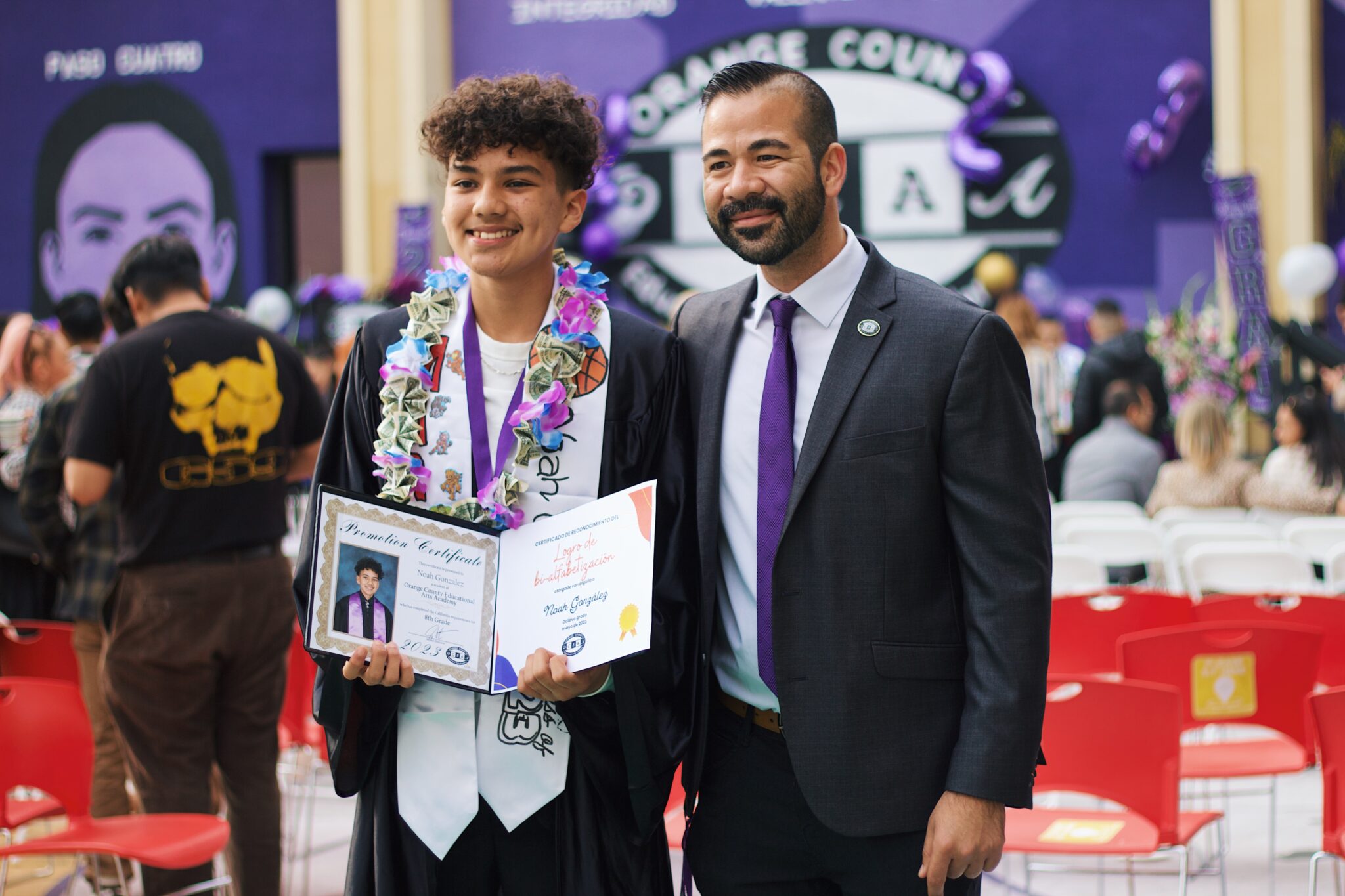 Congratulations to our 8th grade promoting class! | ¡Felicidades a ...